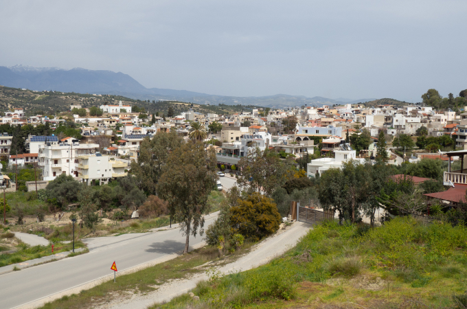 Locations next to a rental villa in Crete | albalilia